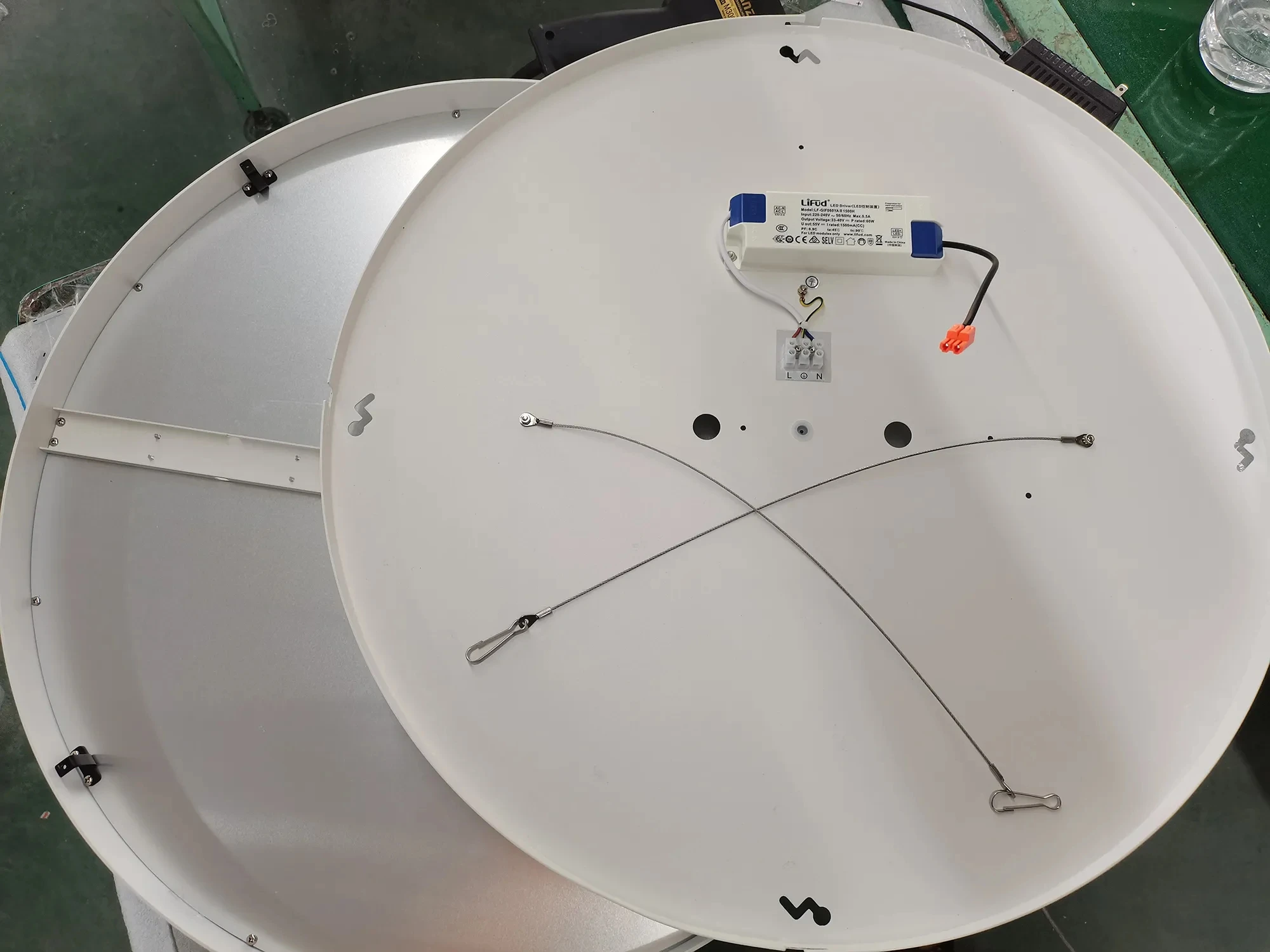 Office Meeting Room Lighting Dali Dimmable Custom 900mm Round Solid Led ...