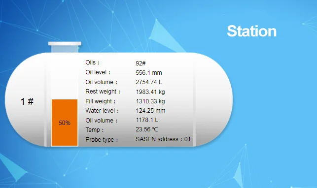 Atg Automatic Tank Gauging System - Efficient Fuel Monitoring