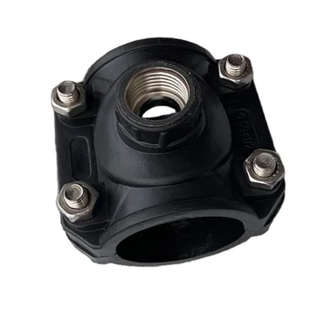 Factory Sale 250mm 315mm Pe Tapping Saddle Hdpe Pipe Fittings Clamp ...