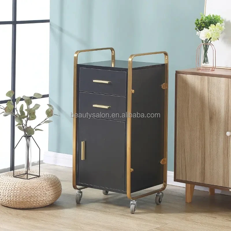 Salon Trolley Hair Salon Locker Barber Shop Tool Cabinet Rack Multi ...