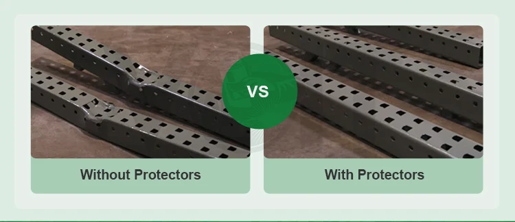 Mezzanine Pallet Rack Warehouse Racking Column Guards for Racking ...