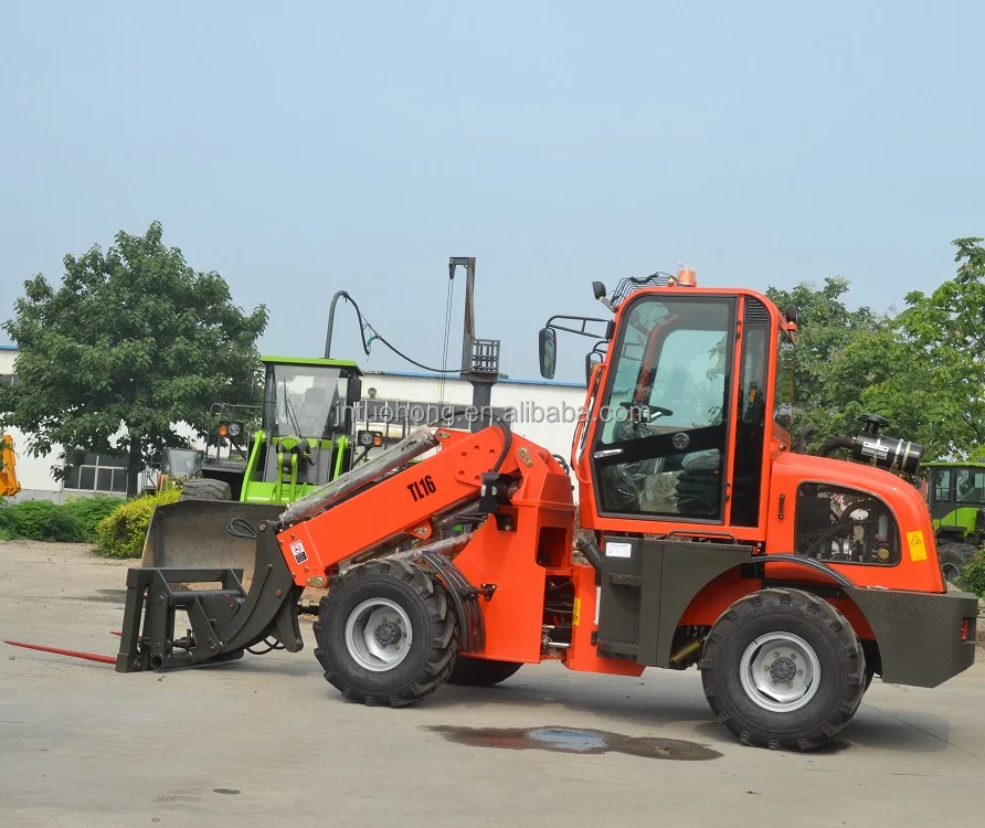 Telescoping Loaders - Efficient Wheel Loaders for All