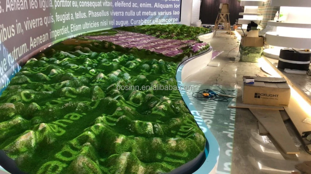 Augmented Reality Holographic Projection Lamp Virtual Reality Mixed ...