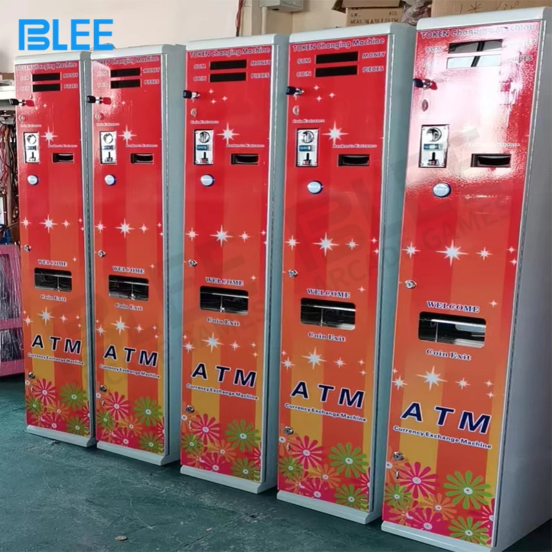Customized Token Coin Exchange Machine Auto Atm Currency Exchange ...