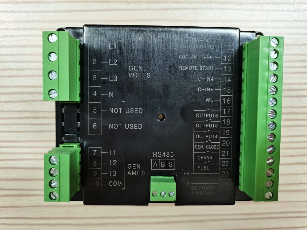 Populace Generator Controller Dcp-10 Auto Start Control Module Gu610a ...