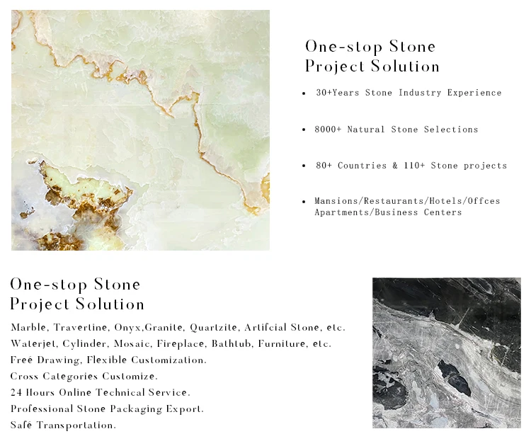 Custom Stone Cladding Interior Wall Fluted Marble Tile Round Edge ...