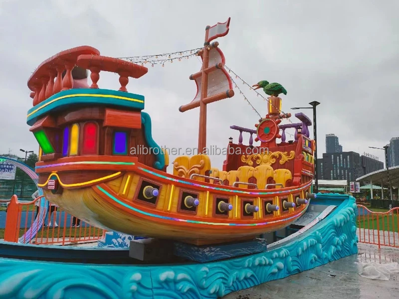 New Games Park Pirate Ship Design Amusement Flying Ship Equipment For ...