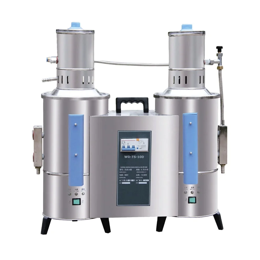 Auto Double Water Distiller - Stainless Steel Electric