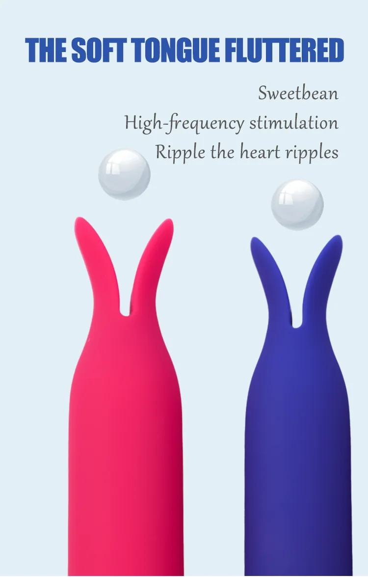 G-spot Bullets With Rabbit Ear Vibrators Double Stimulation Of The Clitoris,Female Sex Toys For ...