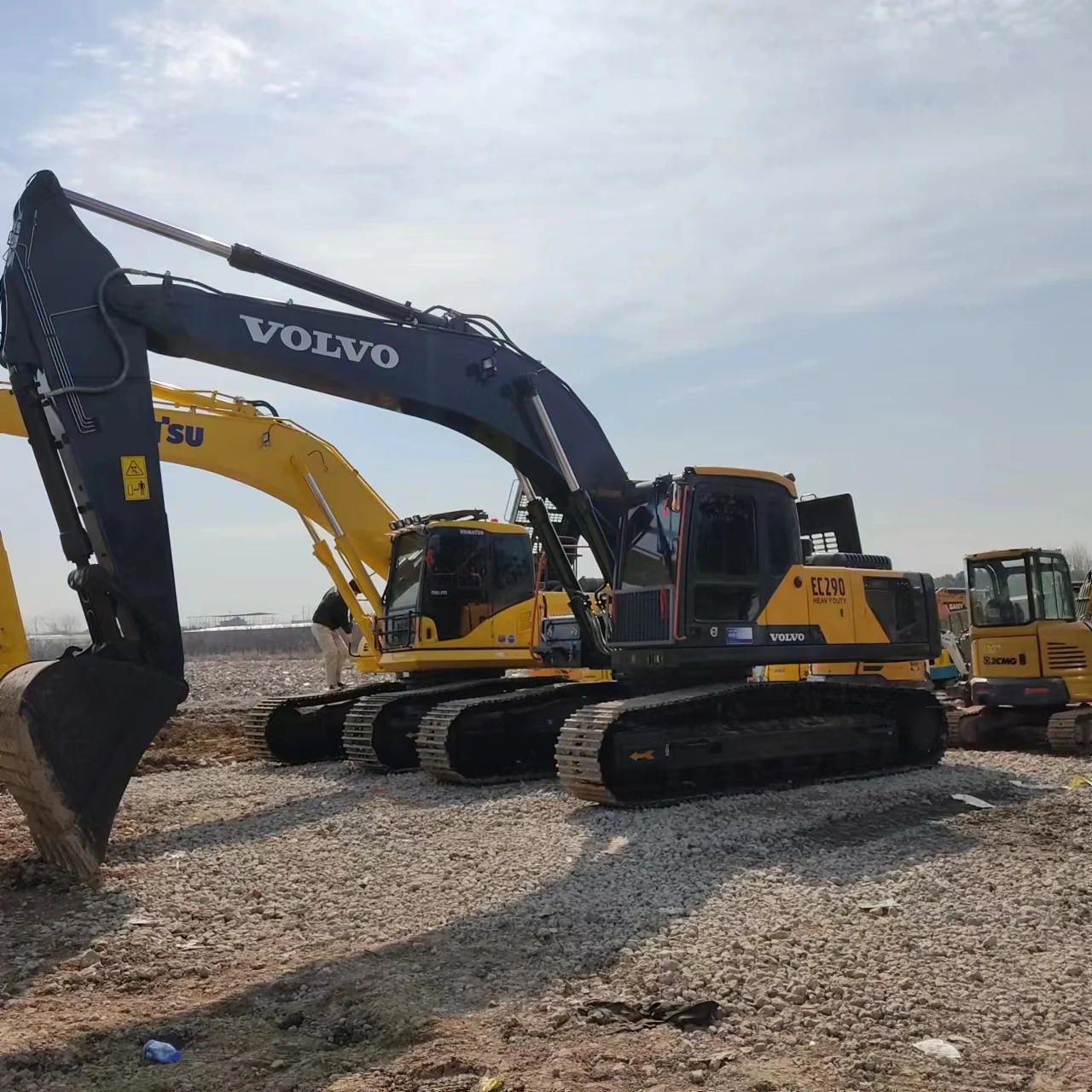 Used Volvo Ec290 Digger Excavators Used Constructional Engineering ...