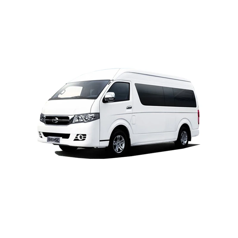 Used Higer Mini Bus With 16 Seats Hiace Bus Powered 94 Kw Left Handed ...