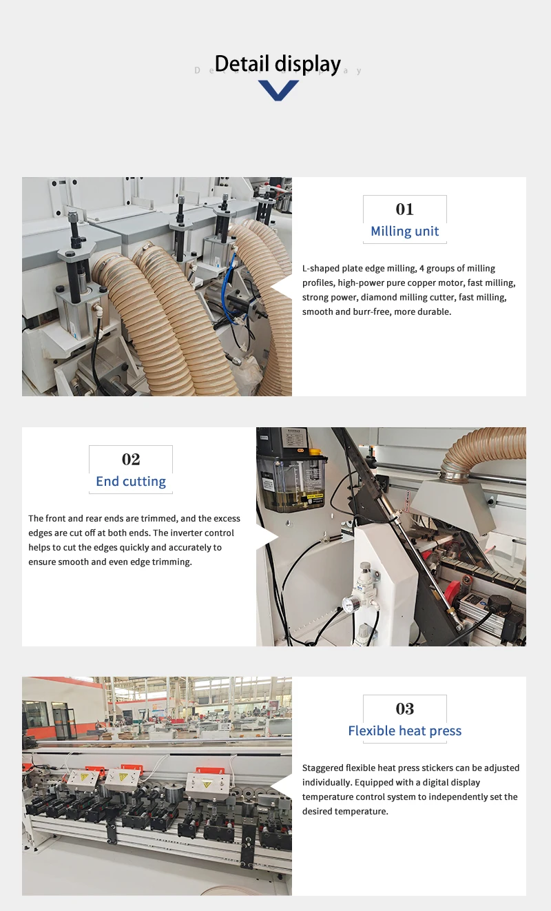 Soft Forming Edge Banding Machine J C L X Shape Machinery Woodworking ...