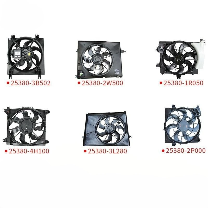 Auto Radiator Fan OE 25380-3X500 for Korean car Hyundai Elantra KIA ...
