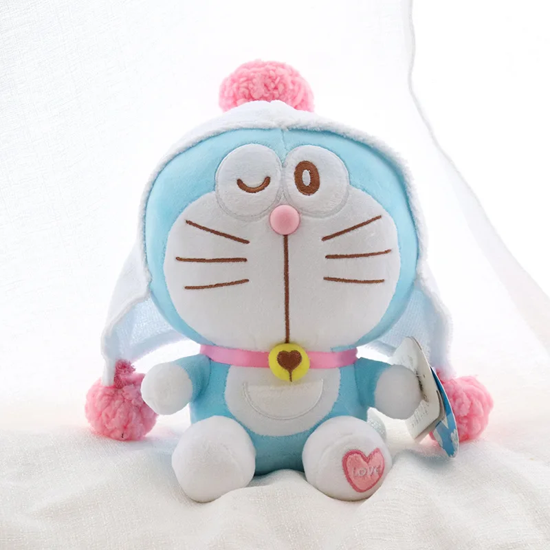 Highly Trend Doraemon Jingle Hk Cat Stuffed Pluche Stuffed Animal Toys ...