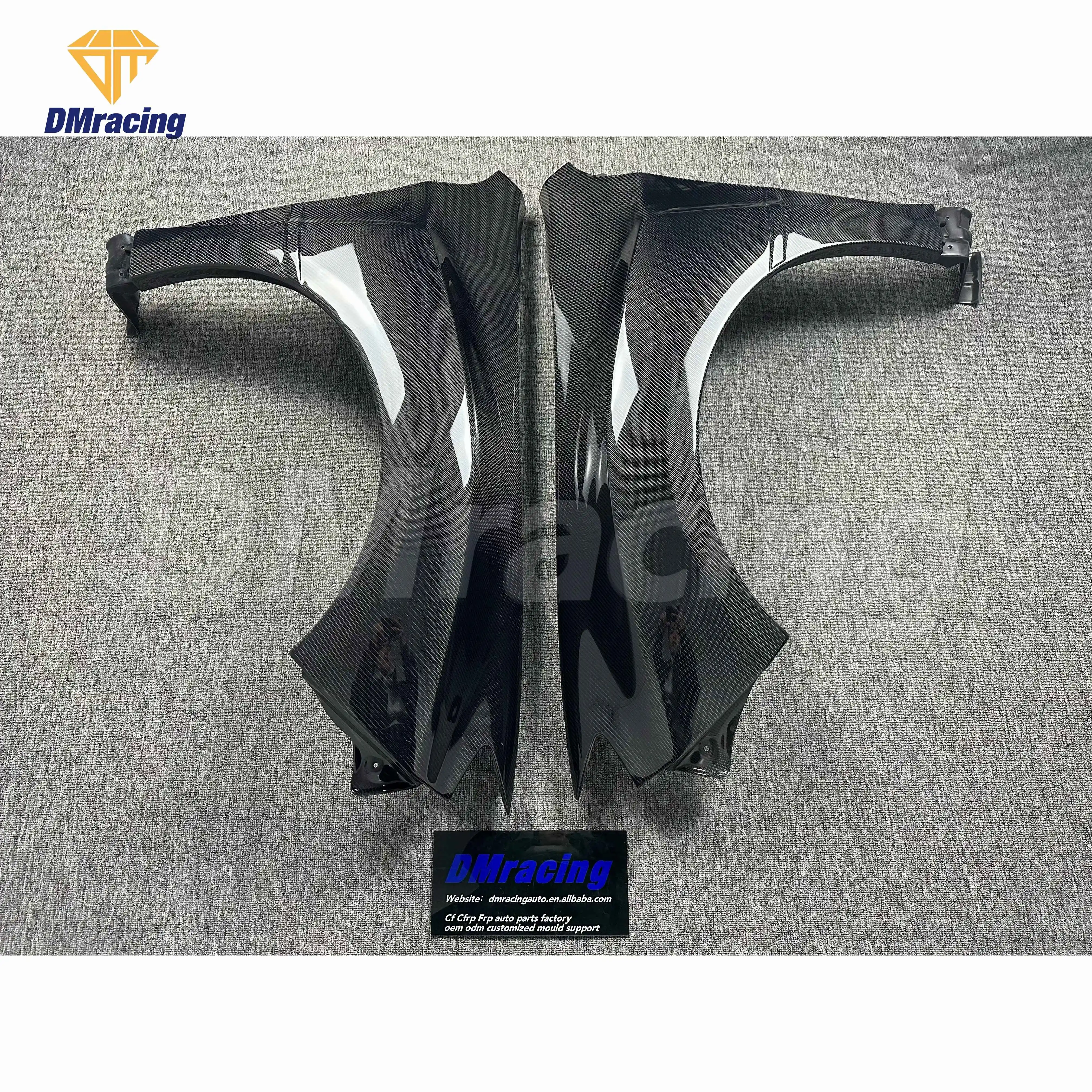Oem Style Carbon Fiber Front Fender for Subaru Impreza 10 GRB GVB ...