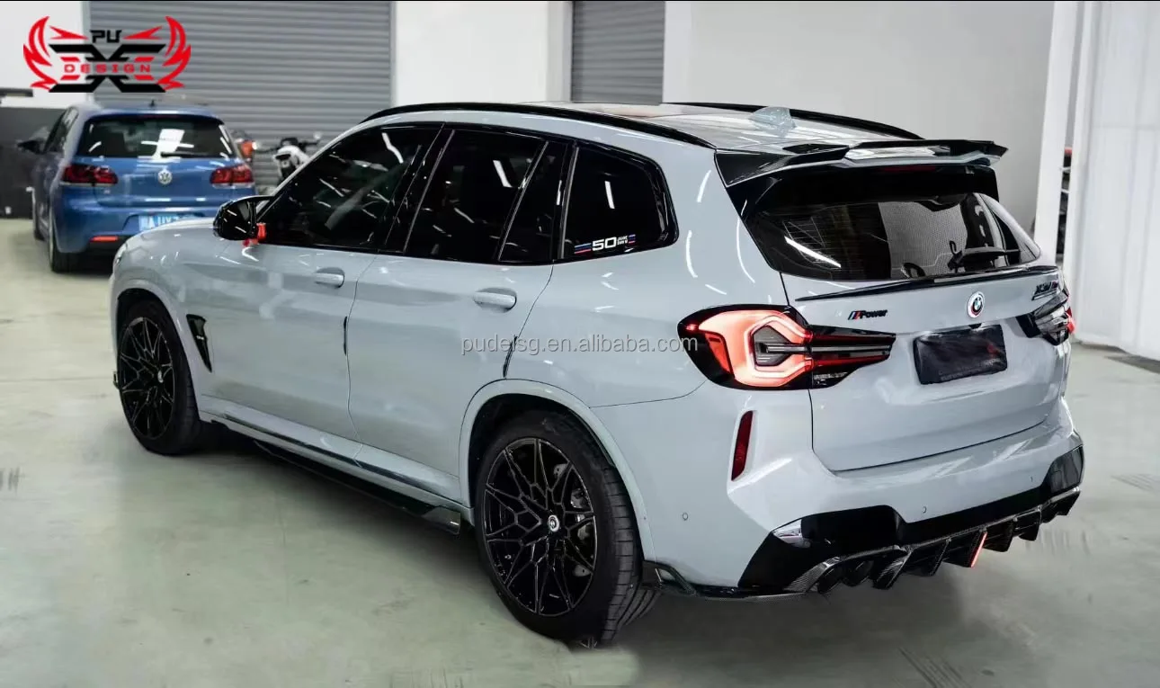 Wholesale Carbon Fiber Rear Spoiler Wing for BMW X3M F97 X4M F98