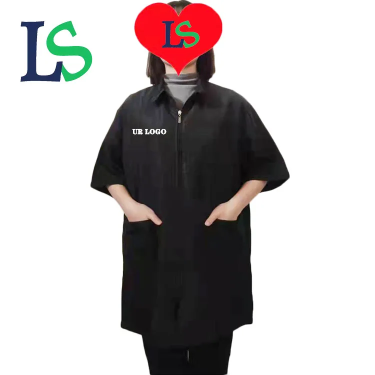 Profession Salon Uniform Beauty Hair Uniform Custom Logo
