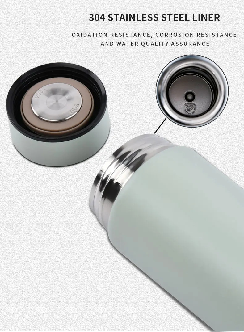 500ml Intelligent Digital Termos Led Temperature Display Water Bottle ...