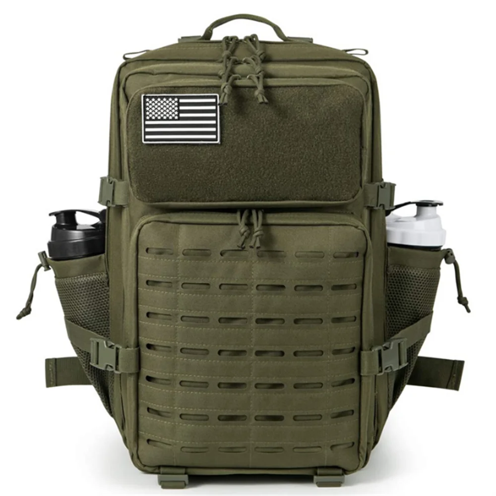 45L Waterproof Molle Rucksack - Ideal for Sports & Trekking