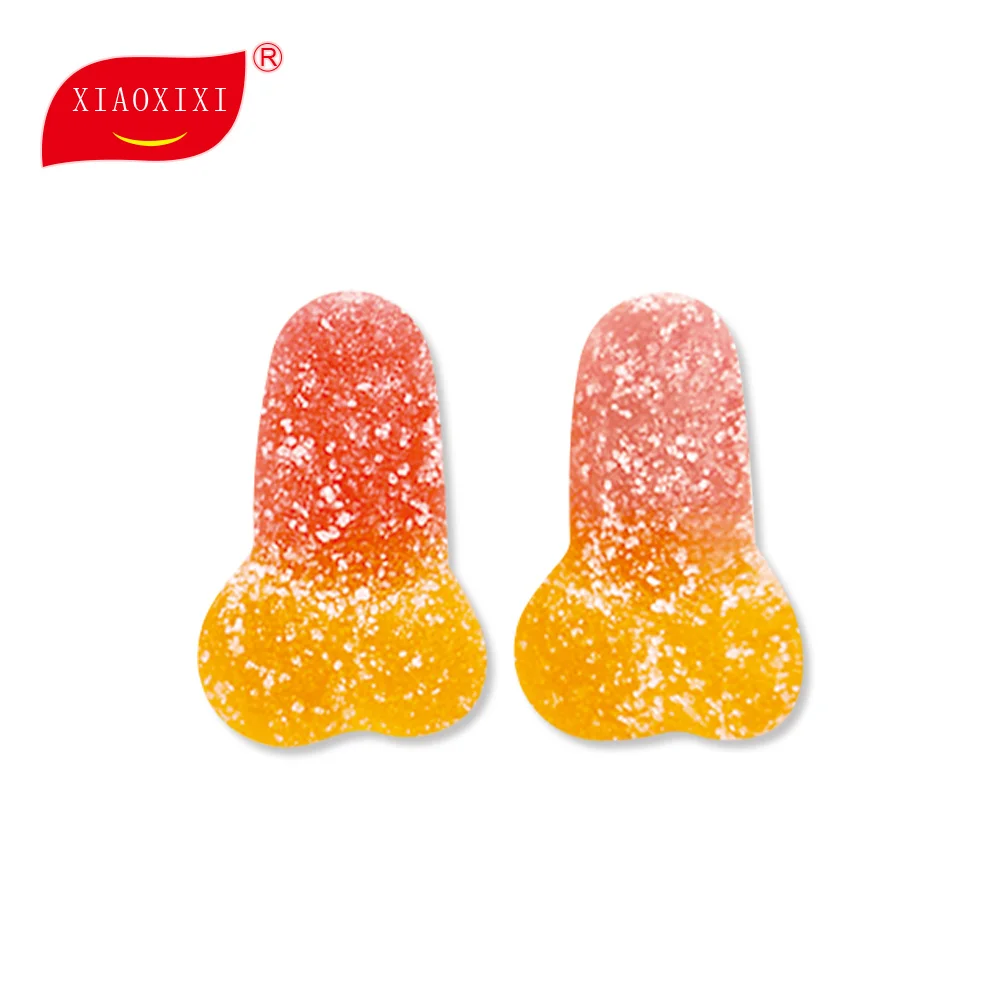 Yummy Gummy - Penis Shaped Soft Candies with Fruity Flavour