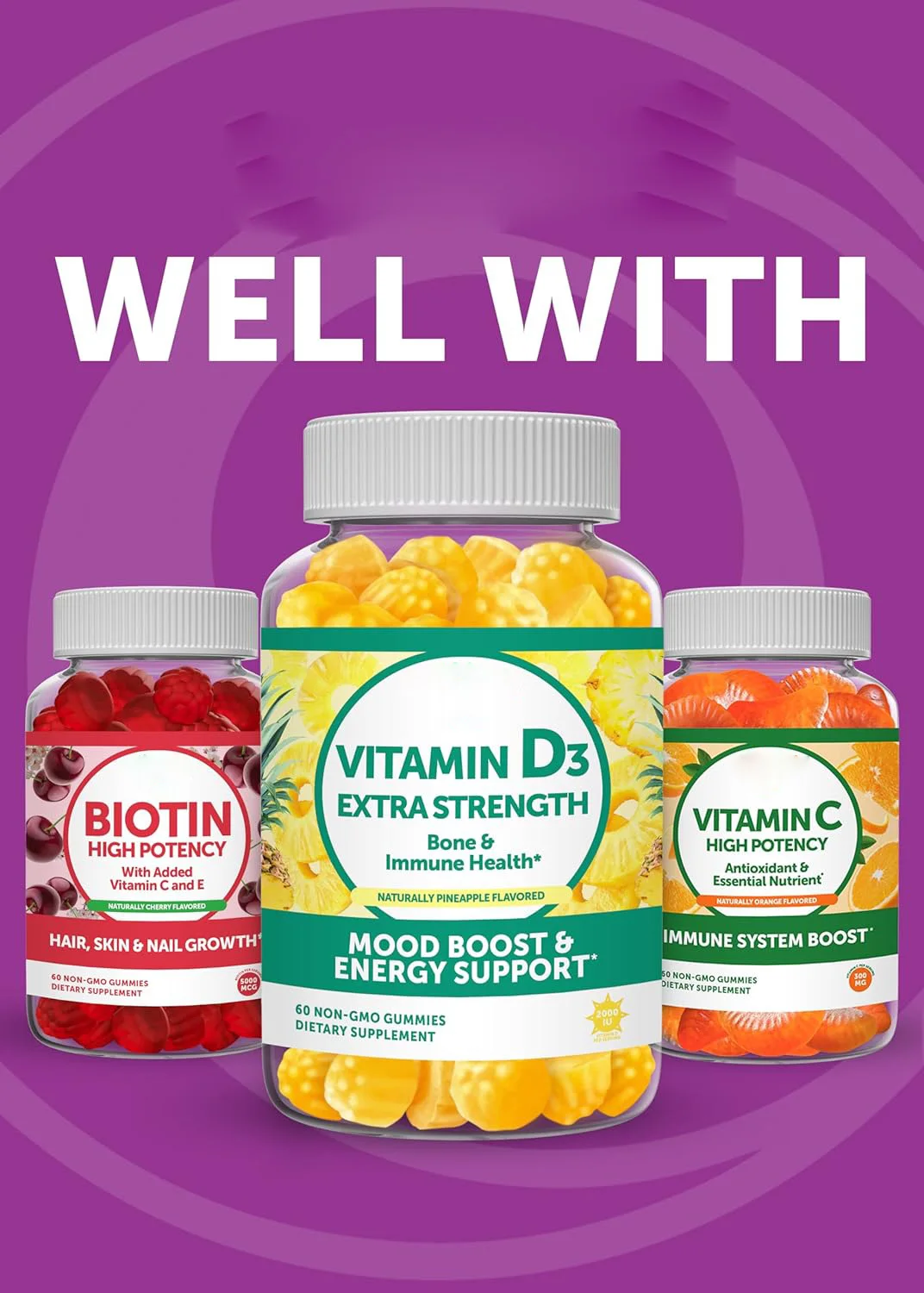 Proprietary Formula Senna Laxative Supplement Gummies Natural Senna ...