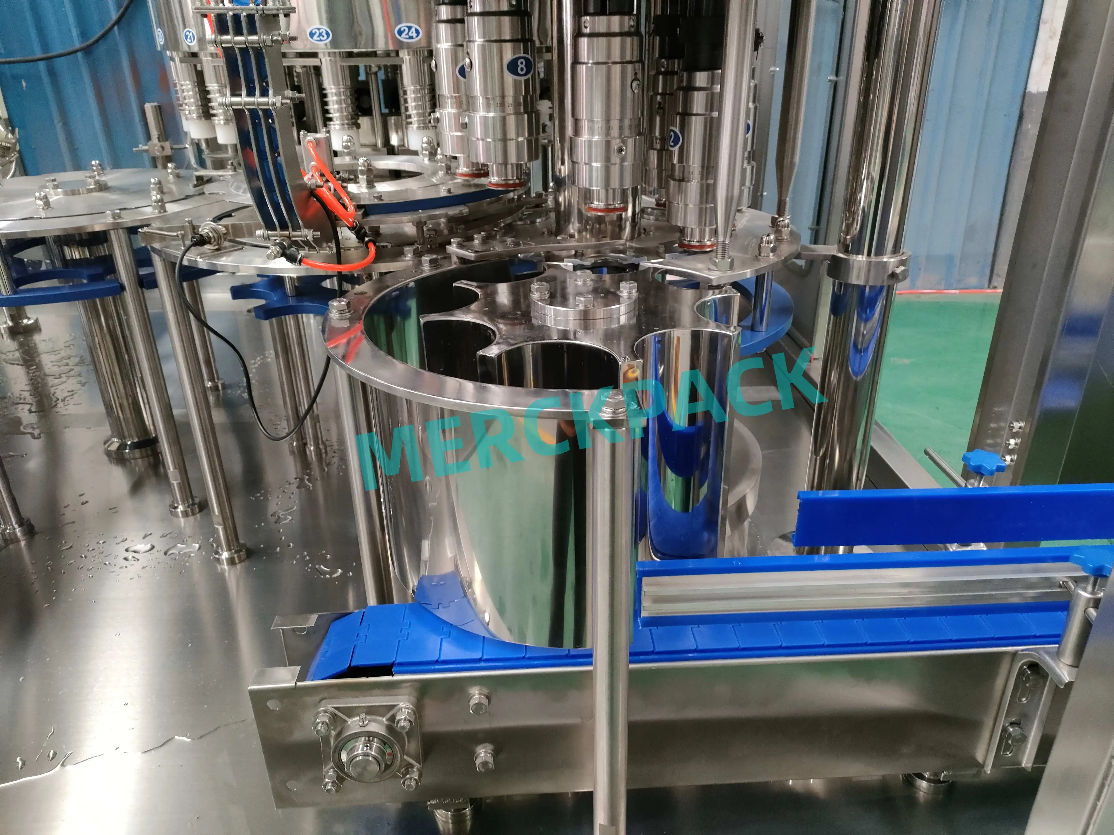 Manufacturer Automatic Bottled Drinking Pure Mineral Spring Liquid ...