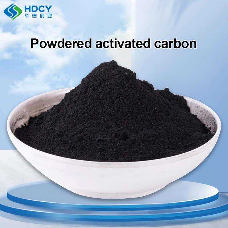 Wood Powder Activated Carbon Powdered Activated Carbon 200 Mesh Food ...