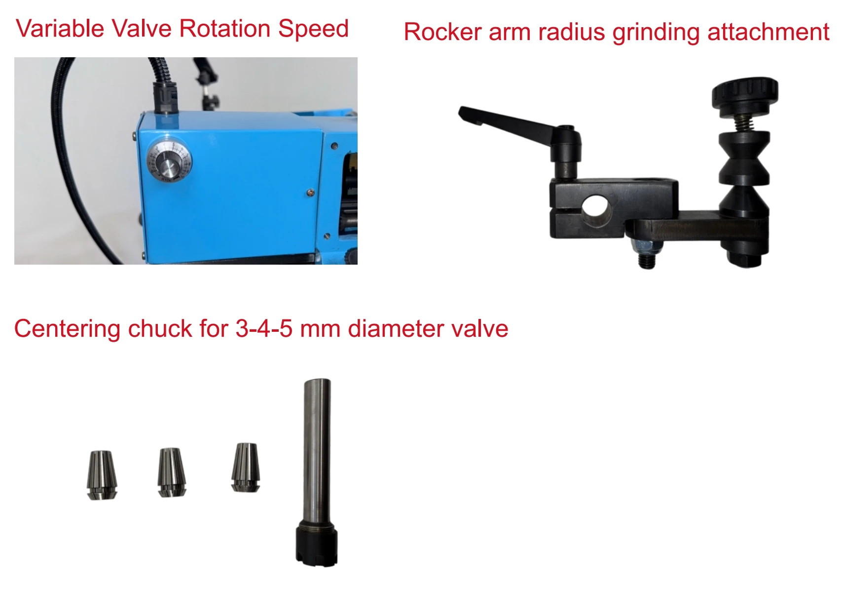 Centerless Valve Grinder TRV516 - Precision Valve Refacer for Efficient ...