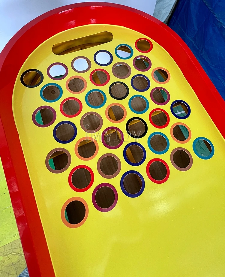 Amusement Park Carnival Booth Soccer Rolling Table Ball Drop Game ...