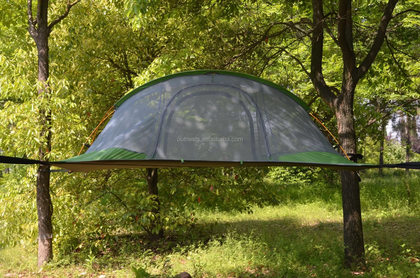 Off The Ground Tent Suspension Tent Hanging Tree Camping Tree Tent ...