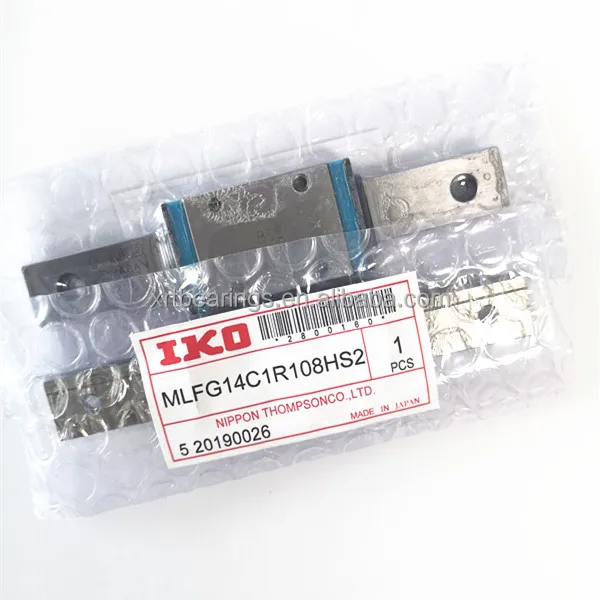 IKO Linear Rail MLF6C1T1PS2 MLF10C1T1PS2 MLF14C1T1PS2 MLF18C1T1PS2 ...
