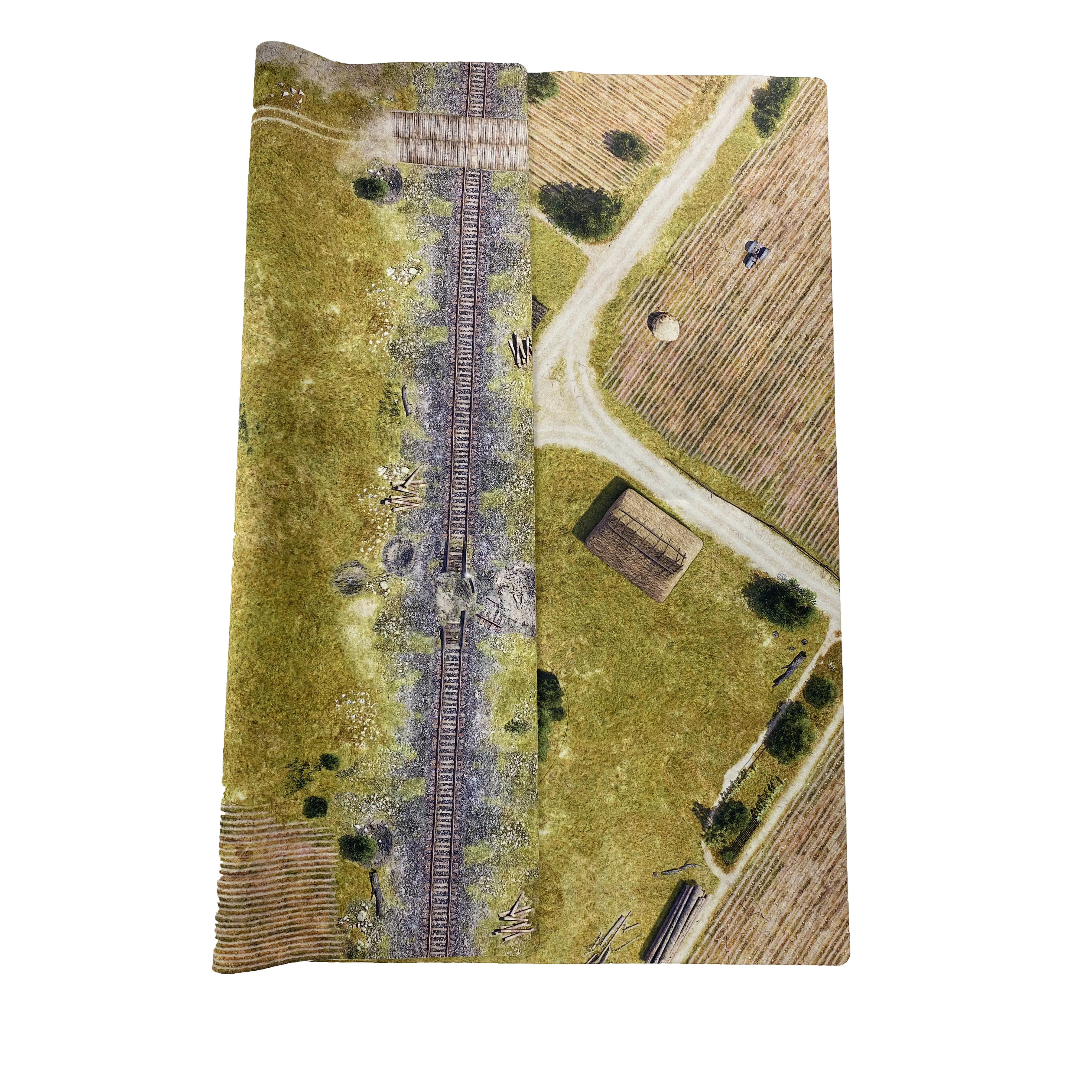 Custom 36x36 Neoprene Wargaming Battle Mats - Durable & Flexible