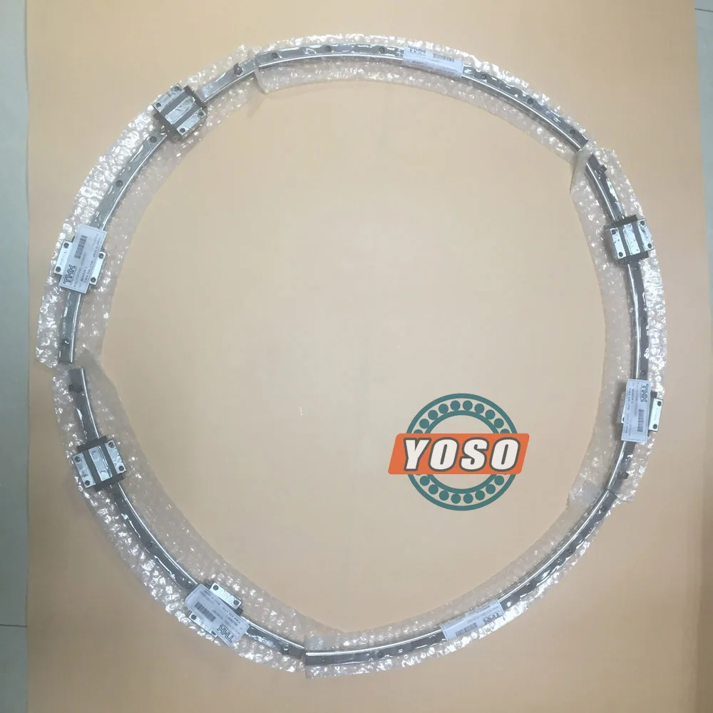 Arc Linear Guide Rail Slide Block Circle Linear Guideways Hcr15 A 60 300r Hcr15a 60 300r Hcr