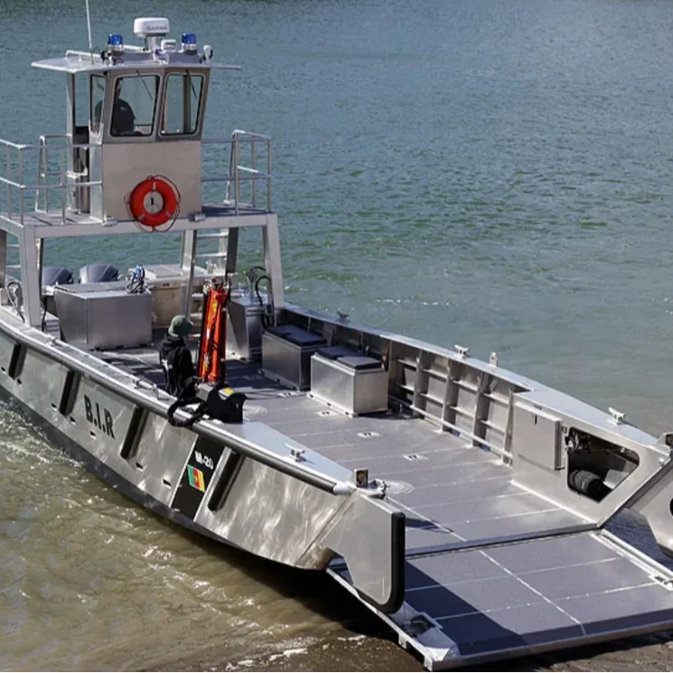 Allsealion Boat 36ft High Quality Customized Length Aluminum Offshore ...
