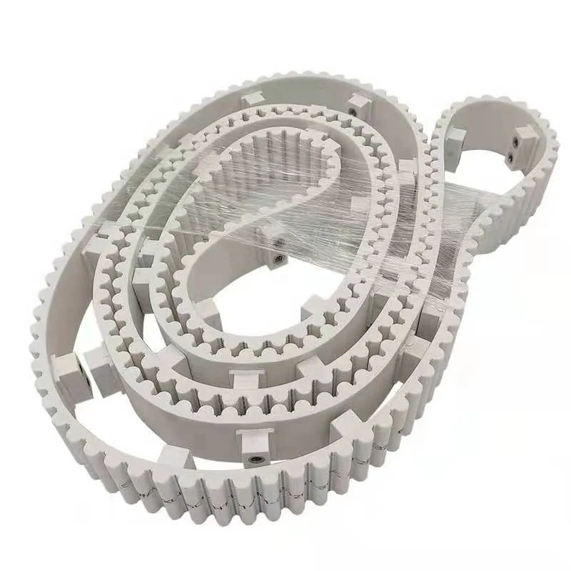 HTD 3M 5M 8M 14M 20M Open Ended Synchronous Belt PU Timing Belt with Cleats/Baffle| Alibaba.com