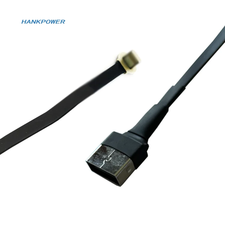 Oem Factory Flat Thin Micro Fpc Cable Right Angle Micro Usb To Usb A ...