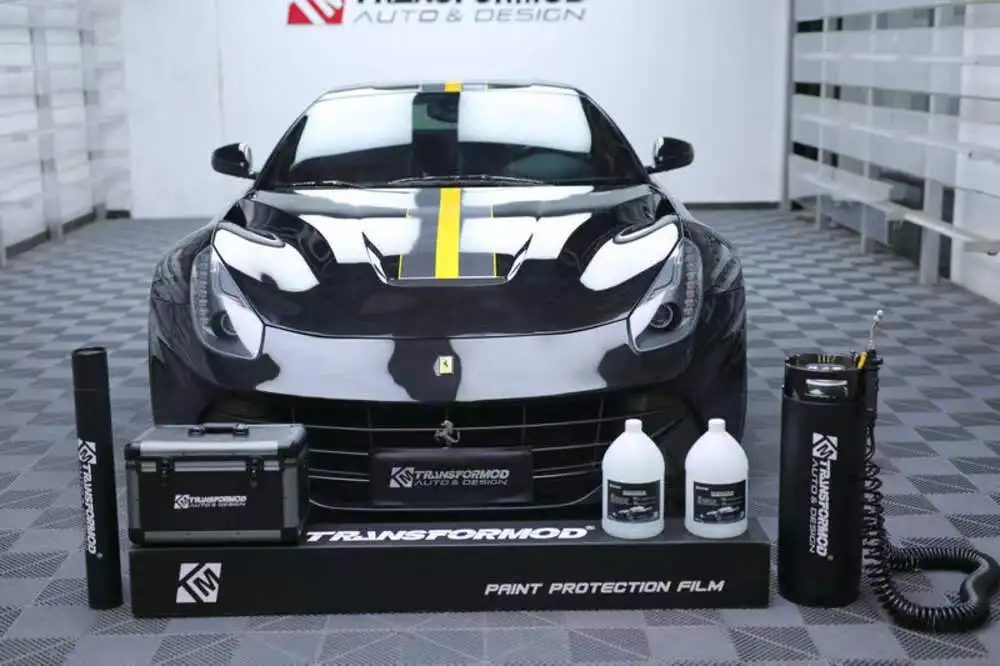 Manufacture Car Paint Protection Matte Tpu Self-healing Sand Proof ...
