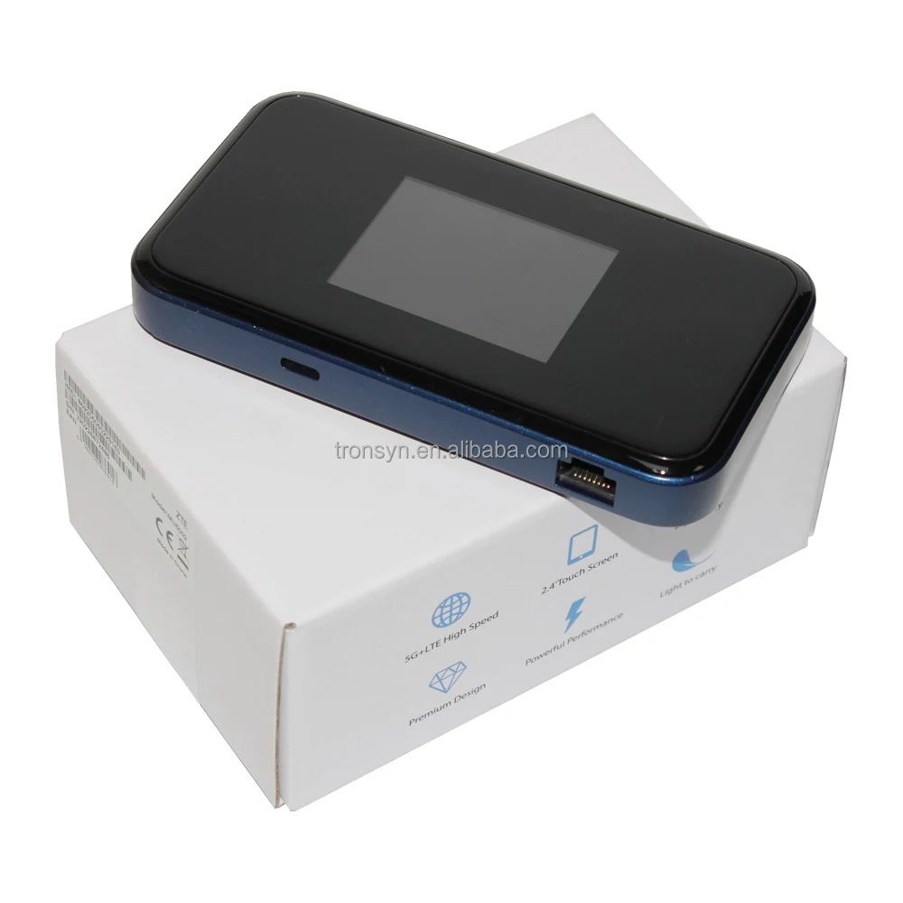 Cat22 2.1gbps Zte Mu5002 Wifi 6 Modem 4g 5g Router Wifi A Carte Sim ...