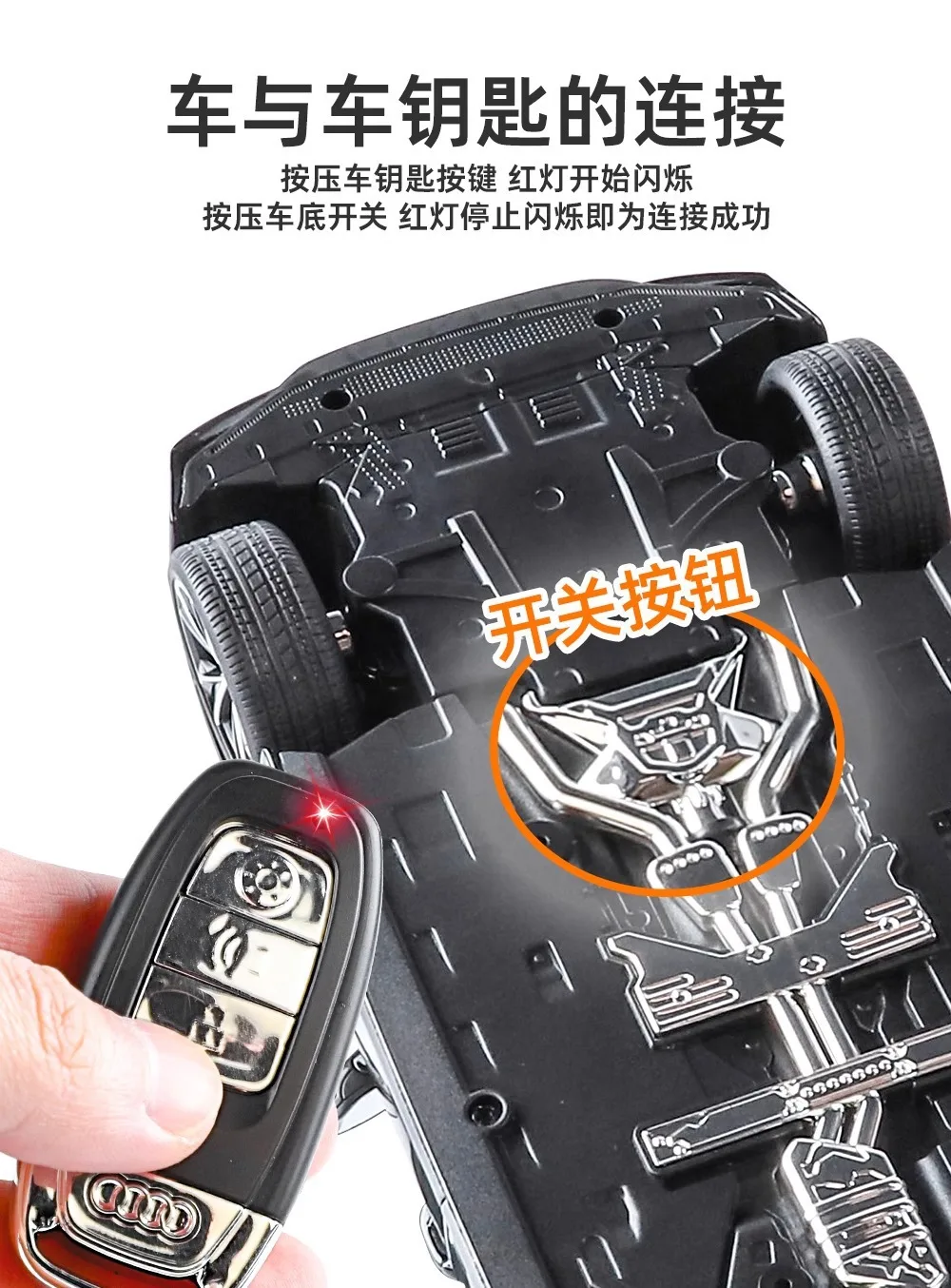 Hot Diecast 1:18 Au-Di RS7 Model - Fun & Collectible Toy