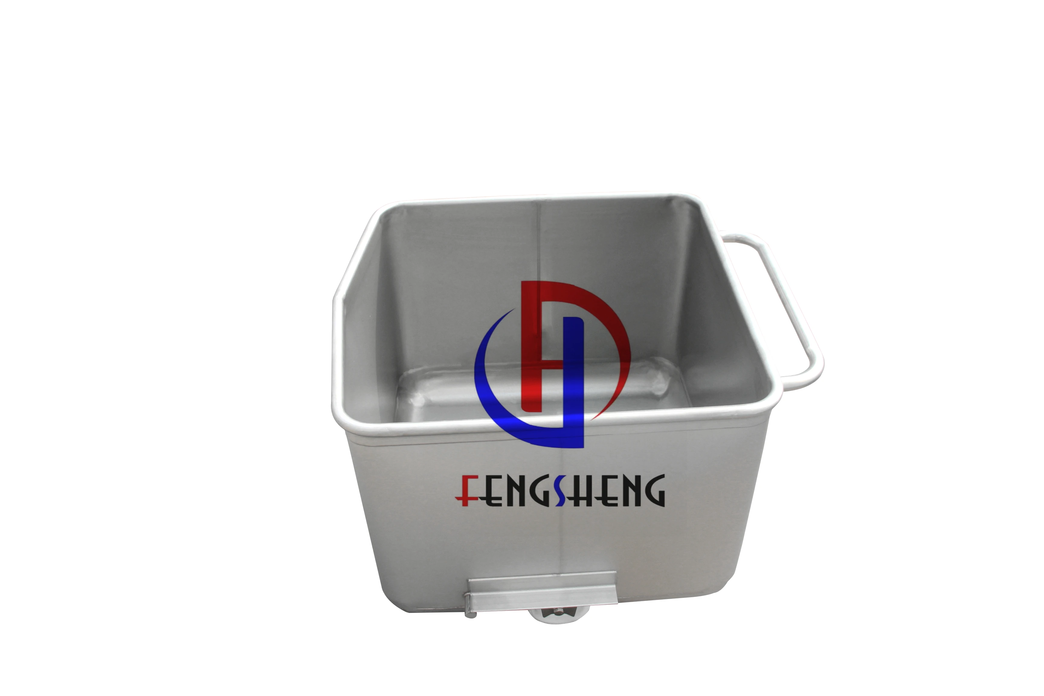 200l Stainless Steel Meat Trolley Buggy,Bin,Cart - Buy Meat Trolley ...