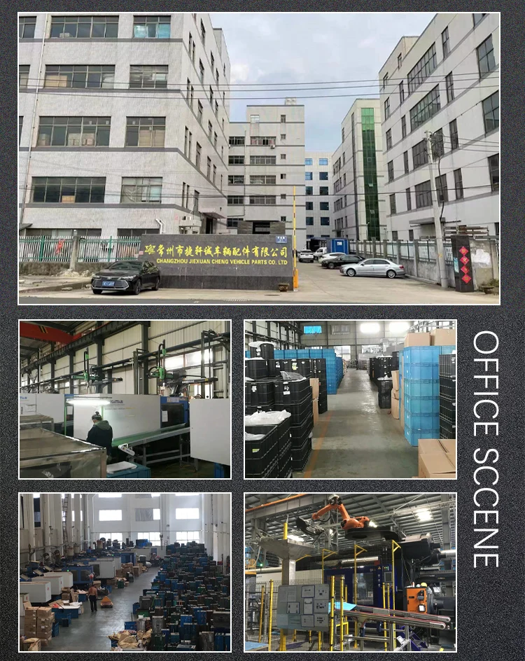 Front Bumper Body Parts Complete Body Kit Center Panel Grille Oem ...