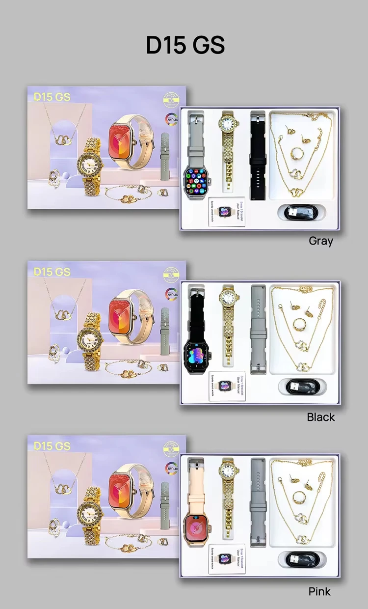 D15 Gs Relojes Smart Watch 2025 for Women Luxury A58 Plus Smartwatch 7 ...