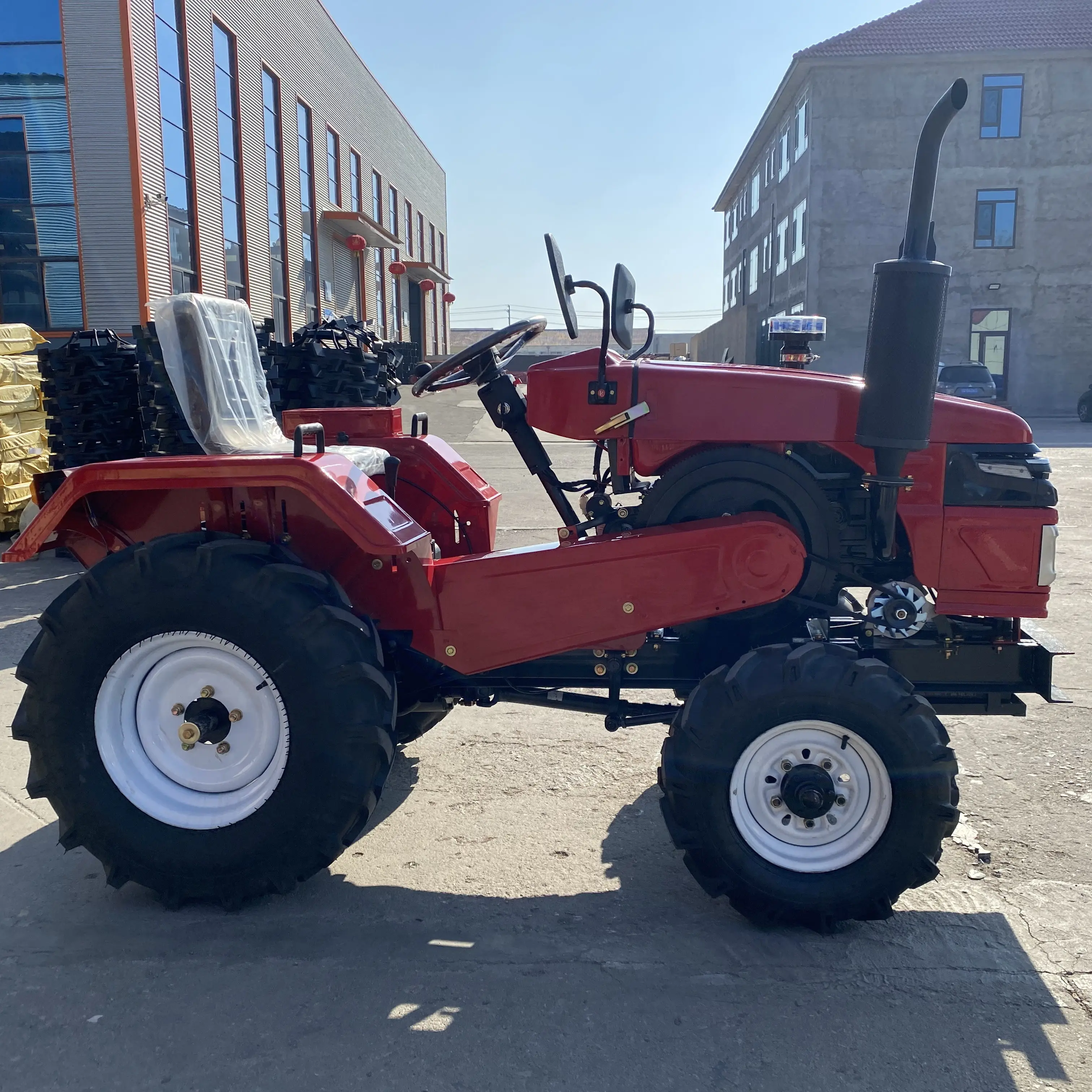 High Quality Compact Diesel Tractors with EPA CE Certification
