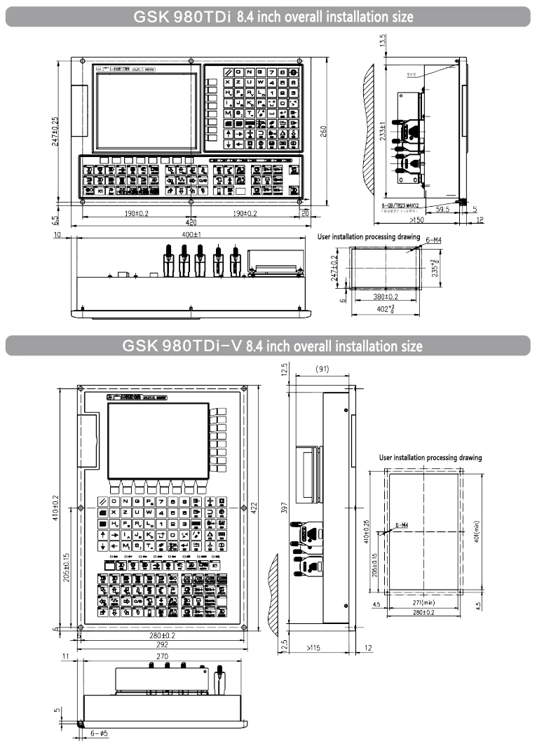 GSK 980tdi 5 Axis CNC Controller - High Performance Upgrade