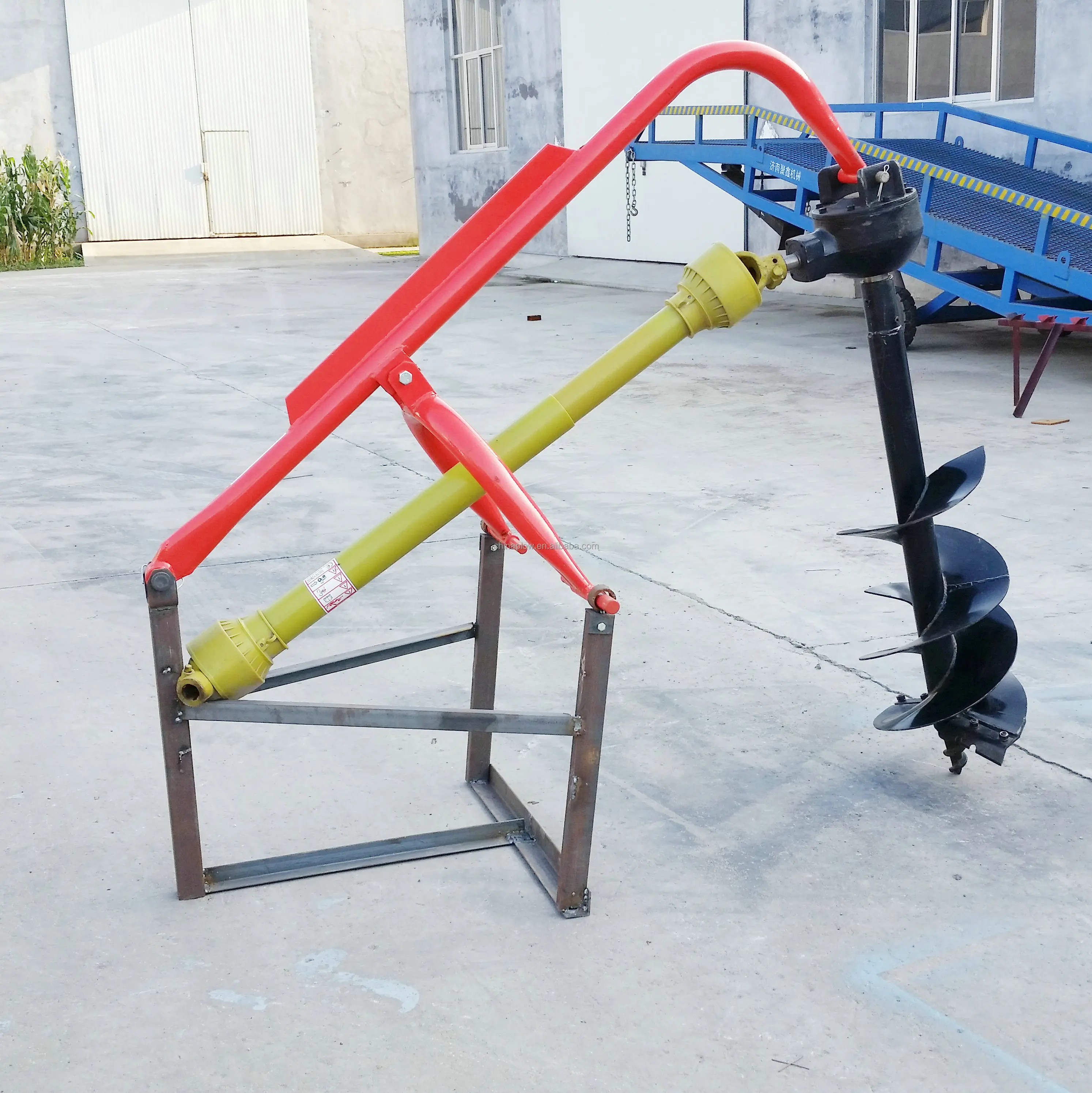 Agricultural Machinery - Efficient Hole Diggers for Farms