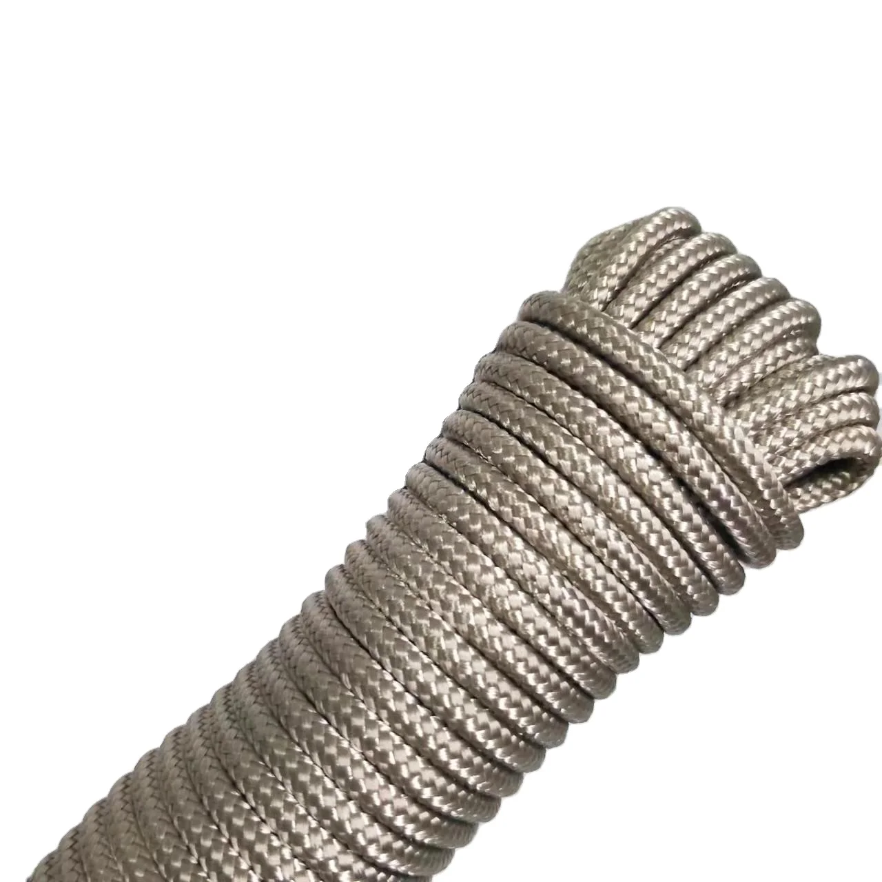 Braided Polyester Cord Rope 4mm 5mm Braided Rope 1000m 16-strand Solid ...