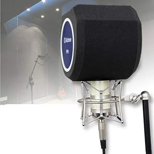 Microphone Pop Filter Box