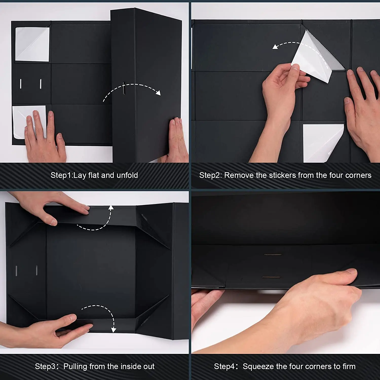 Custom Logo Design Cap Packing Hat Clothing Packaging Boxes Hard Rigid ...