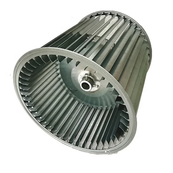 Ventilation Centrifugal Fan with Double Impeller Blower Wheel