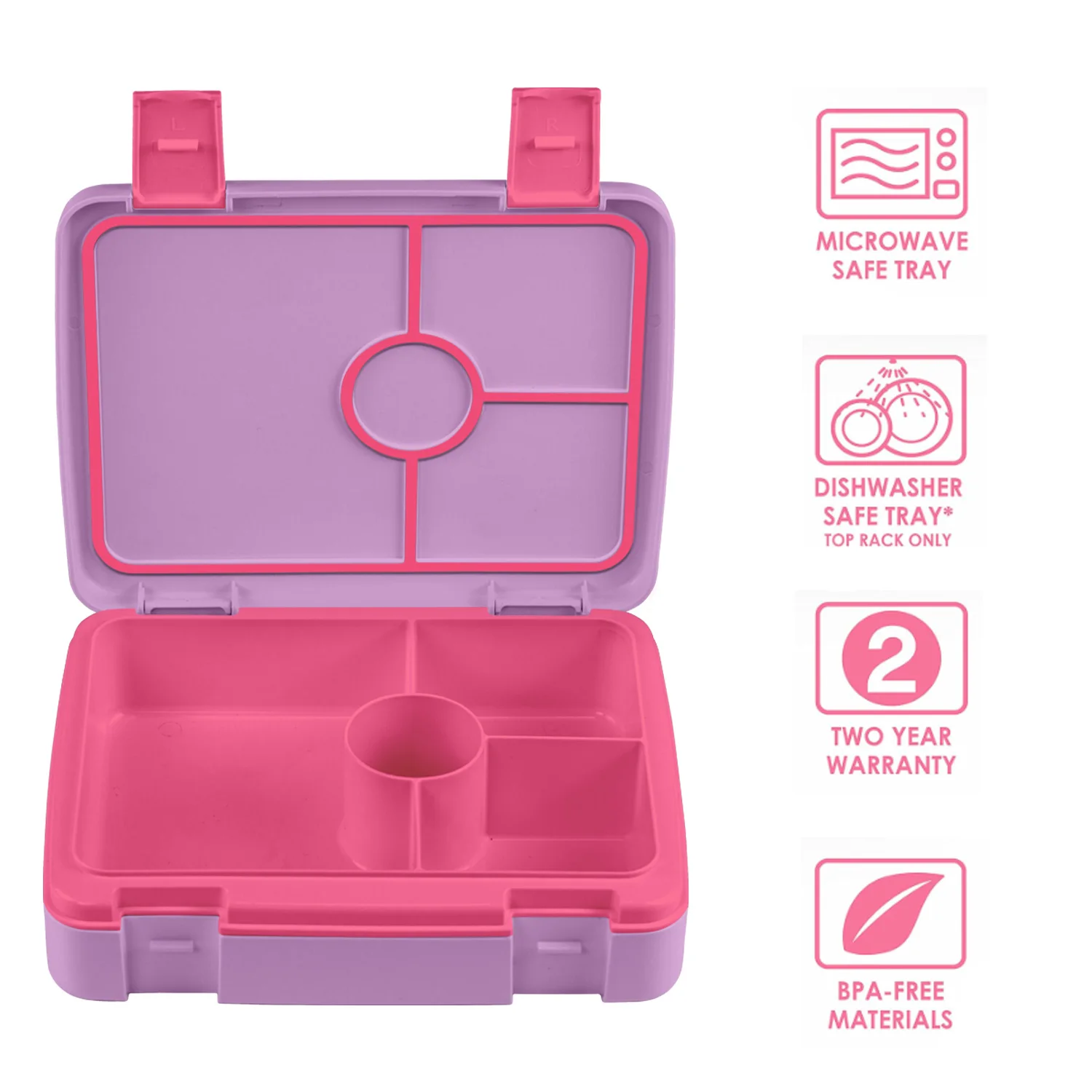 Wholesale Custom Lunch Box Kids Bento Plastic Containers Lunch Box For ...